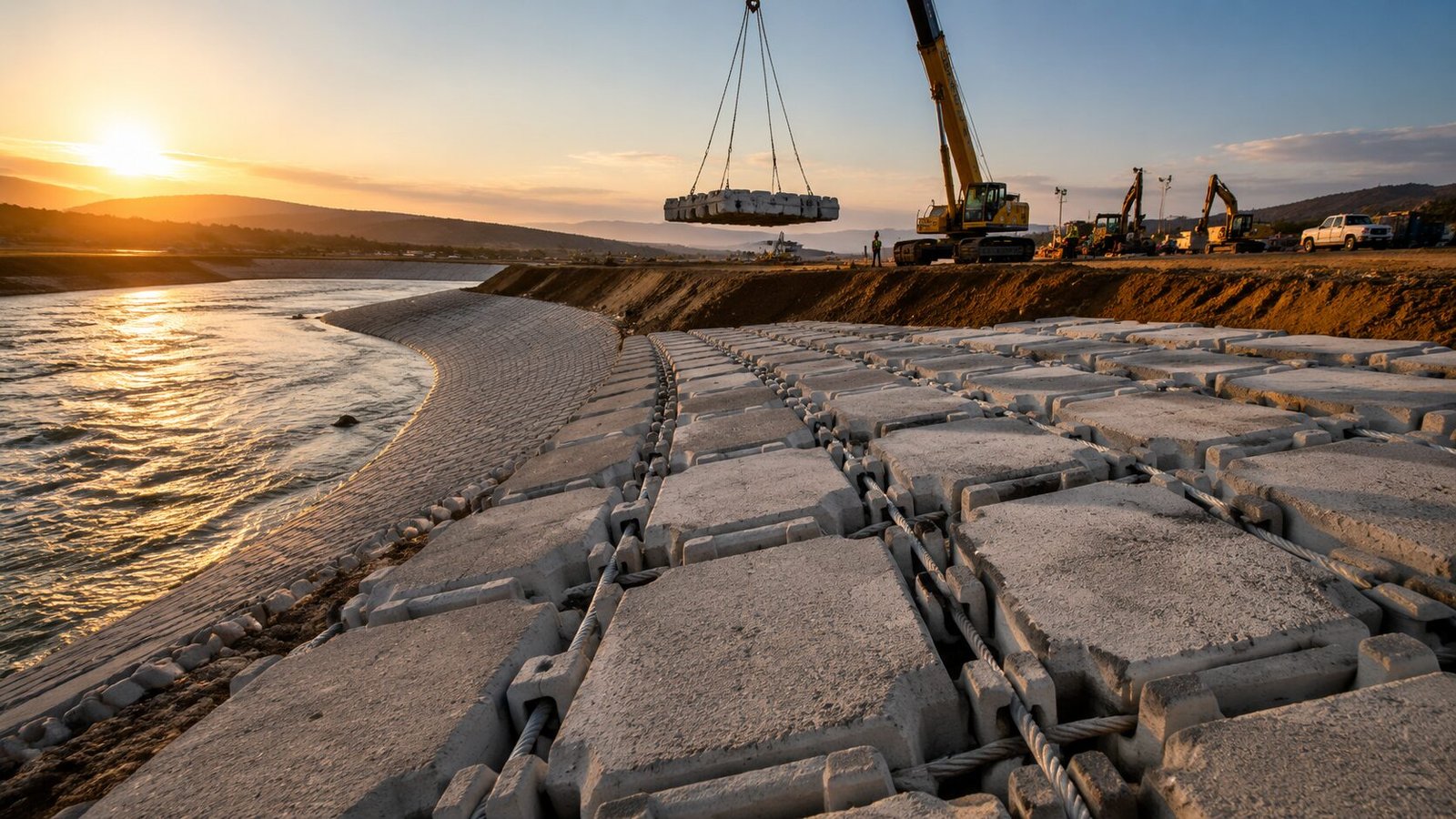Concrete Mattress Standards: ASTM, BS, EN and International ...